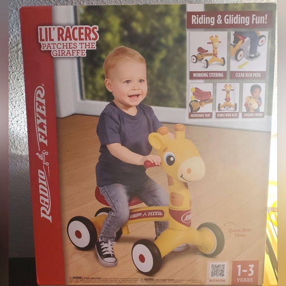 Radio Flyer | Toys | Radio Flyer Giraffe Toddlers Push Rideon Toys For ...